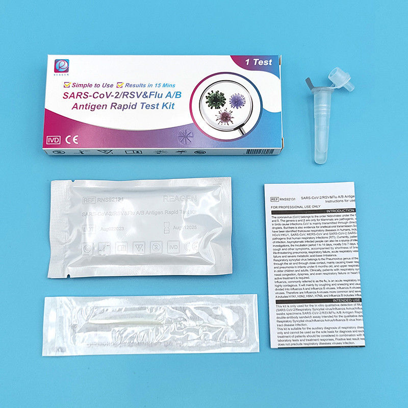 Class II SARS-CoV-2 Test Kit Immunoassay Test Format For Accurate Detection
