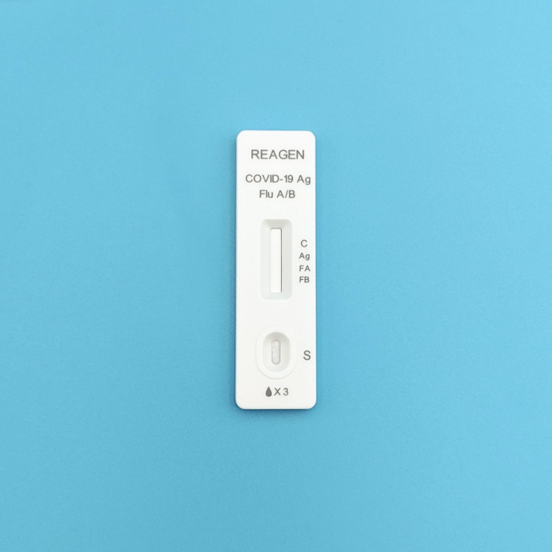 Class II SARS-CoV-2 Influenza AB Test Kit For Diagnostic Testing