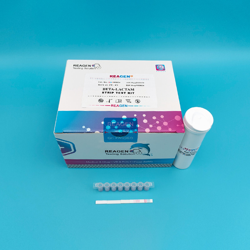 Fast Accurate Penicillin Beta-Lactams Strip Test Kit 0 - 50ppm Range ...