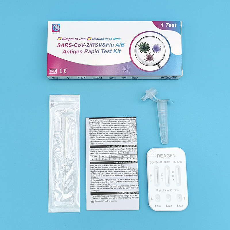 CE In Vitro Diagnostic Products Immunoassay Test Format For SARS-CoV-2 ...