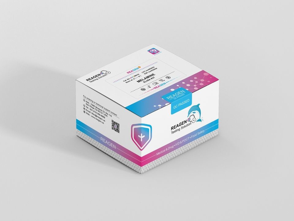 12 Months Shelf Life Melamine ELISA Test Kit High Sensitivity For On ...