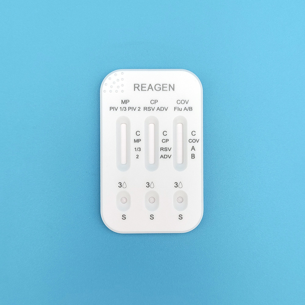 REAGEN Rapid Immunoassay Diagnostic Kit for Nine Respiratory Pathogens ...