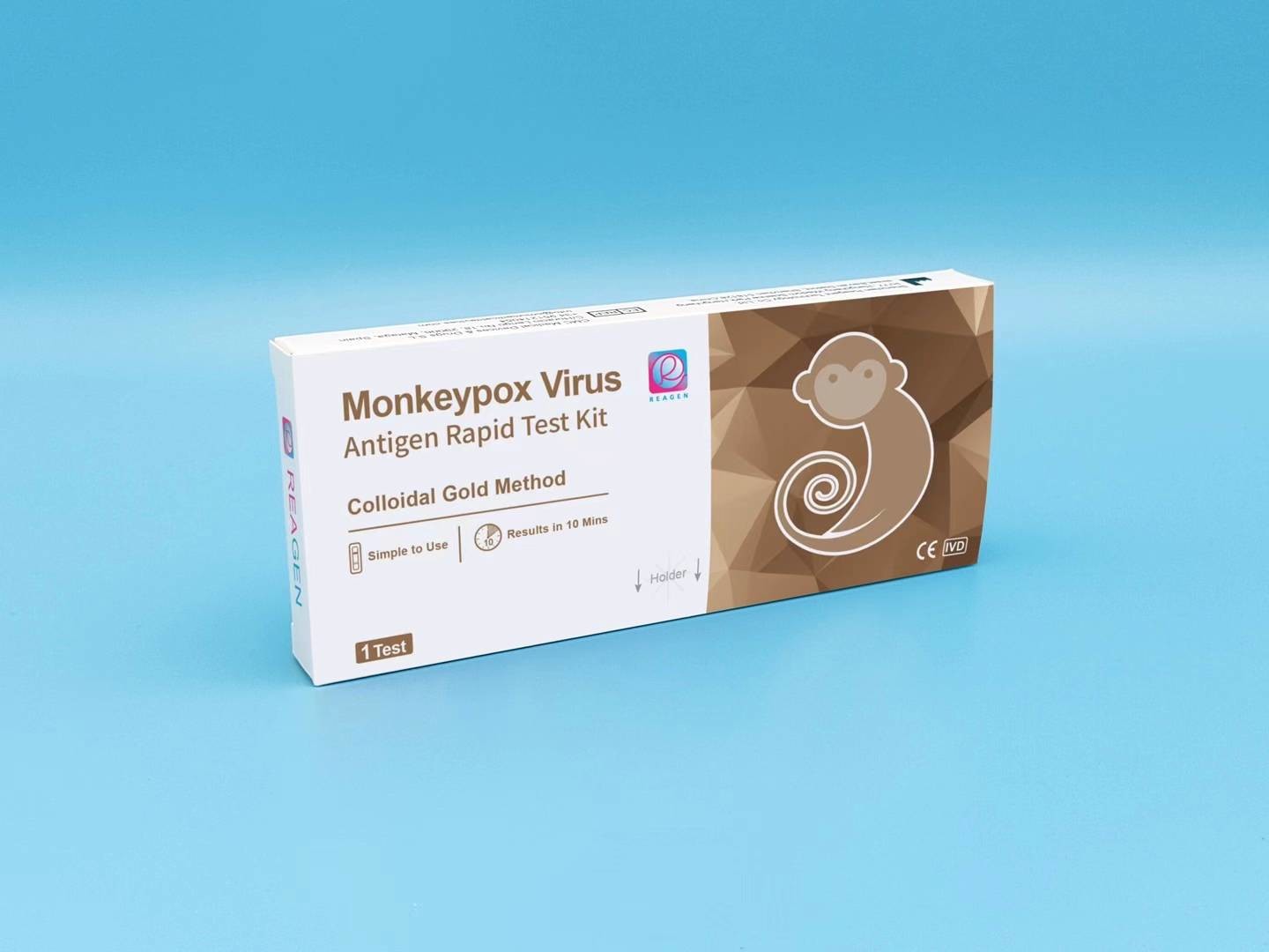 REAGEN Accurate Monkeypox Virus Diagnostic Testing Kit For Medical Device