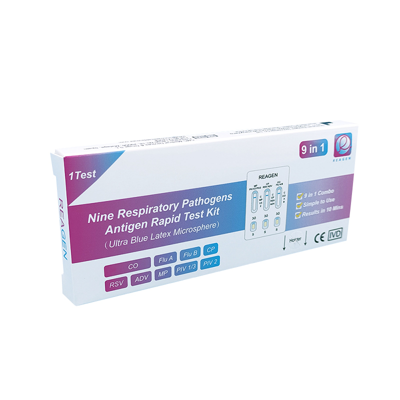 Respiratory Pathogens Combo Antigen Test Kit for Home Self Test