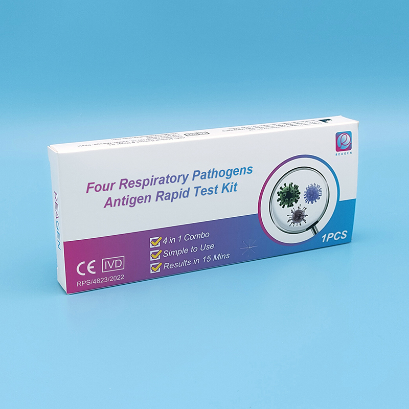 Respiratory Pathogens Combo Antigen Test Kit for Home Self Test