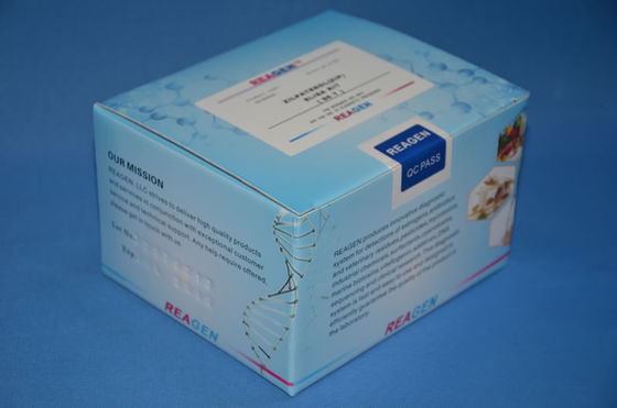 Ampicillin ELISA Test Kit 0.4ppb Sensitivity Quantitative Analysis For ...