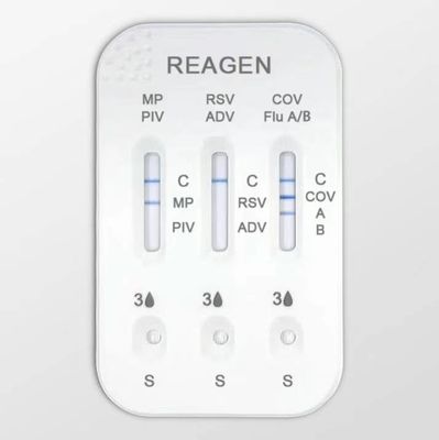 REAGEN 7-in-1 Antigen Rapid Test Kit for Human Nasal Swab Testing With ...