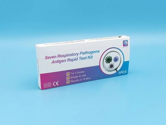 Seven Respiratory Pathogens 7-in-1 Antigen Test Kit for Human Nasal ...