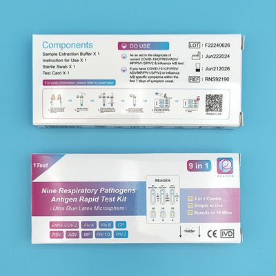 Nine Pathogens Antigen Rapid Test Kit for Disease Diagnosis In Store ...