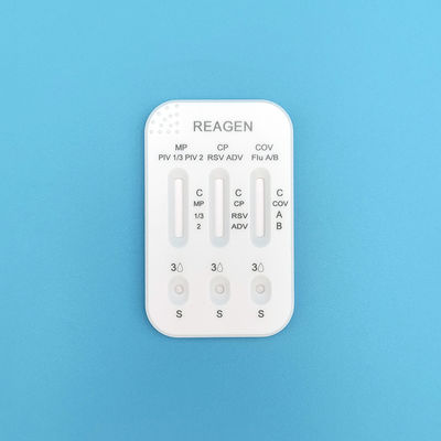 REAGEN Rapid Test Kit for 9 Respiratory Pathogens Using Human Nasal Swab