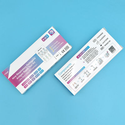REAGEN Rapid Test Kit for 9 Respiratory Pathogens Using Human Nasal Swab