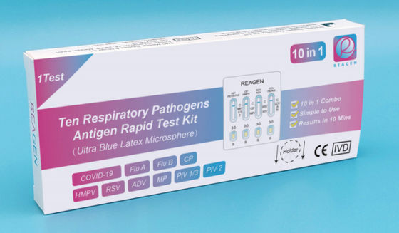 Ten Respiratory Pathogens Antigen Rapid Test Kit Medical Device CE ...