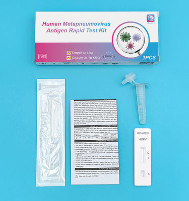 Class II HMPV Antigen Strip Detection Kit for Classification Test ...