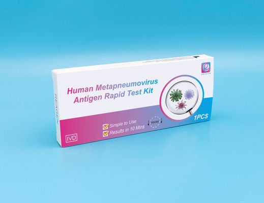 Class Ii Hmpv Antigen Strip Detection Kit For Classification Test Format Strip Detection Class