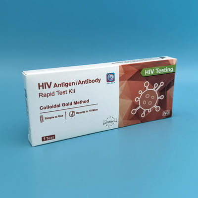 HIV Ag/Ab Rapid Test Kit for In Vitro Diagnostic Products Diagnosis Of ...