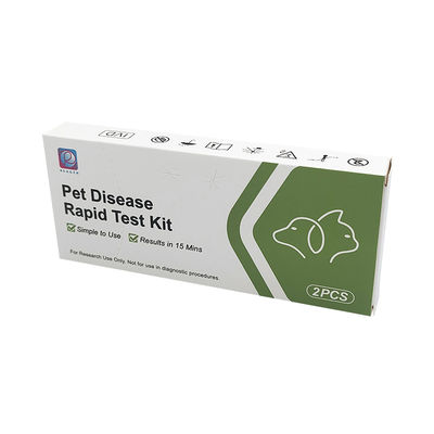FeLV Antigen Rapid Test Kit for Filine Cat Pet Care Veterinary Test ...