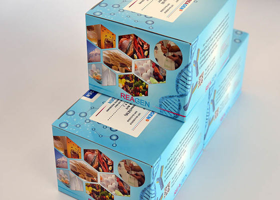 Rapid Extraction Crystal Violet / LCV ELISA Test Kit For Fish Shrimp ...