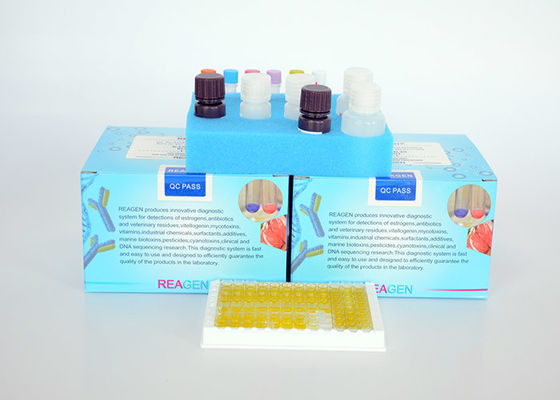 Colistin ELISA Test Kit , reagent , test kit , color packing