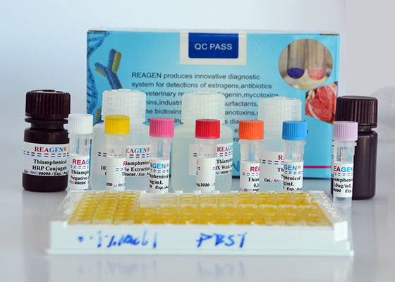 Laboratory Research Rapid Tetracycline (TET) ELISA Test Kit For Fish ...