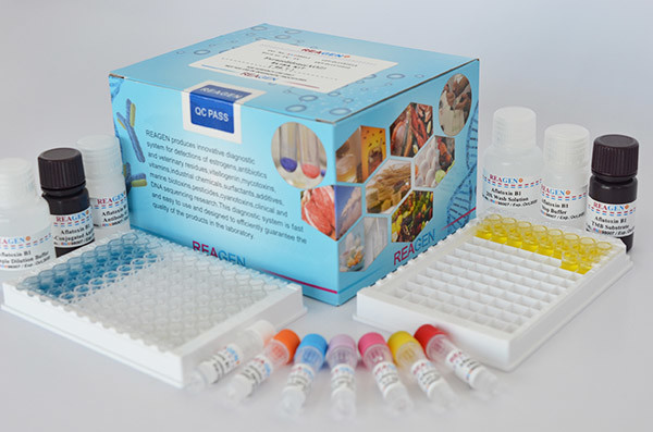 Dioxin / Furan ELISA Kit Pollution Test Kit For Fish / Shrimp / Meat Sample