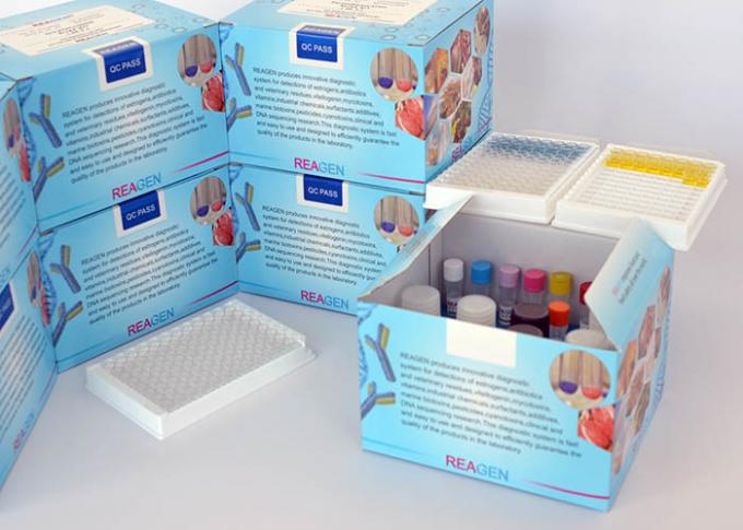 Tetrodotoxin TTX ELISA Test Kit Powerful Neurotoxin For Fish Sampling